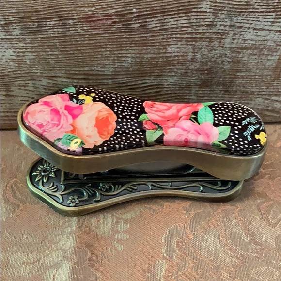 Office | 5 Inch Floral Print Fancy Stapler | Poshmark